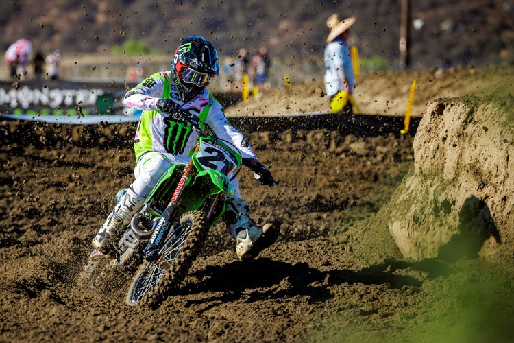 Monster Energy Kawasaki Riders Complete the AMA Pro Motocross ...