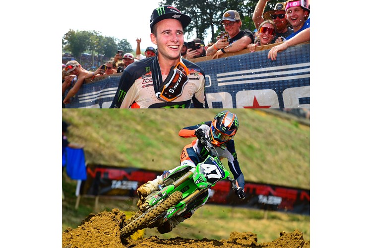 MONSTER ENERGY® PRO CIRCUIT KAWASAKI RIDER LEVI KITCHEN CLAIMS SECOND ...
