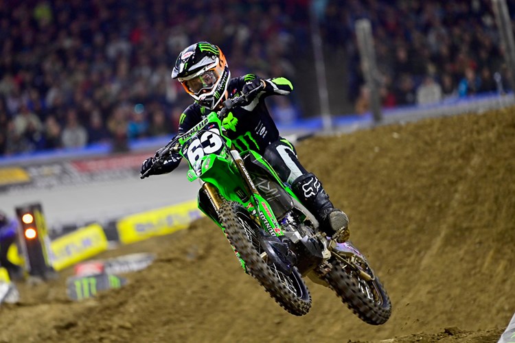 MONSTER ENERGY®/PRO CIRCUIT/KAWASAKI RIDER AUSTIN FORKNER WINS FIRST ...