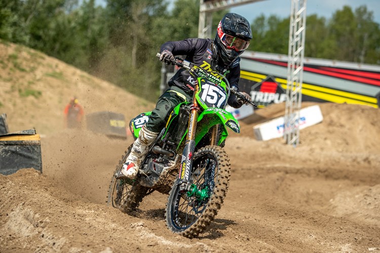 Dylan Rempel and Darian Sanayei Win at Gopher Dunes | Official Kawasaki ...