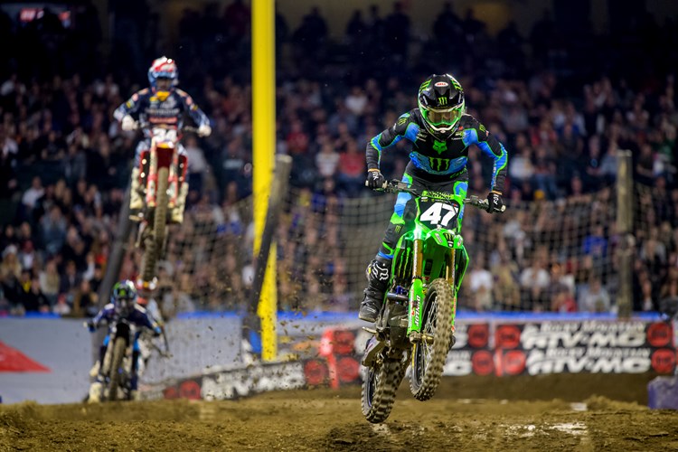 MONSTER ENERGY®/PRO CIRCUIT/KAWASAKI RIDER LEVI KITCHEN TAKES HOME ...