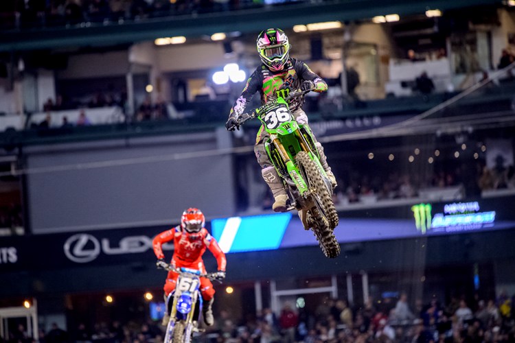 MONSTER ENERGY® KAWASAKI RIDER JASON ANDERSON TAKES HOME THIRD PLACE AT ...