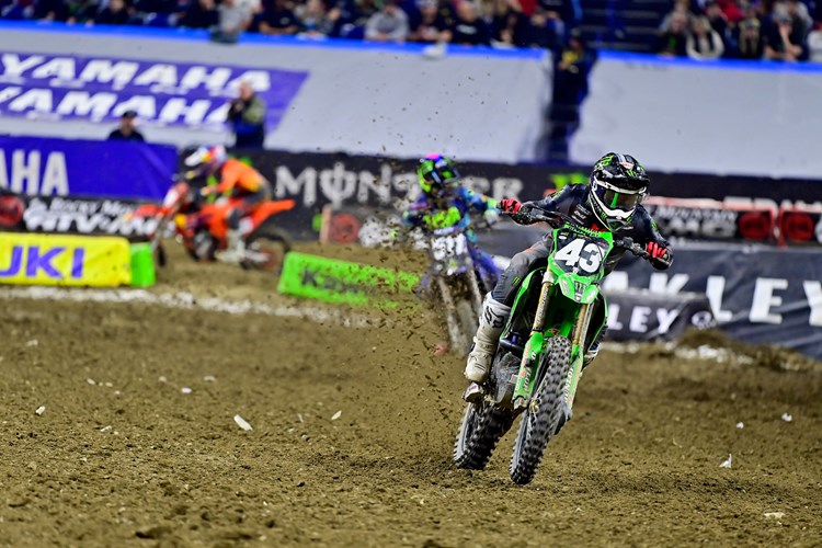 MONSTER ENERGY®/PRO CIRCUIT/KAWASAKI RIDER CAMERON MCADOO TAKES HOME ...