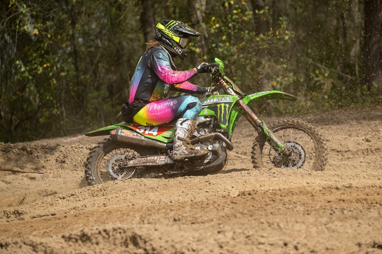 BABBITT’S ONLINE/MONSTER ENERGY®/KAWASAKI TEAM GREEN’S LYNDON SNODGRASS ...