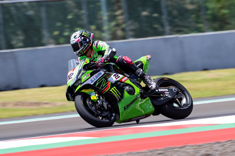Complex Start To Round Two | Official Kawasaki Racing Site