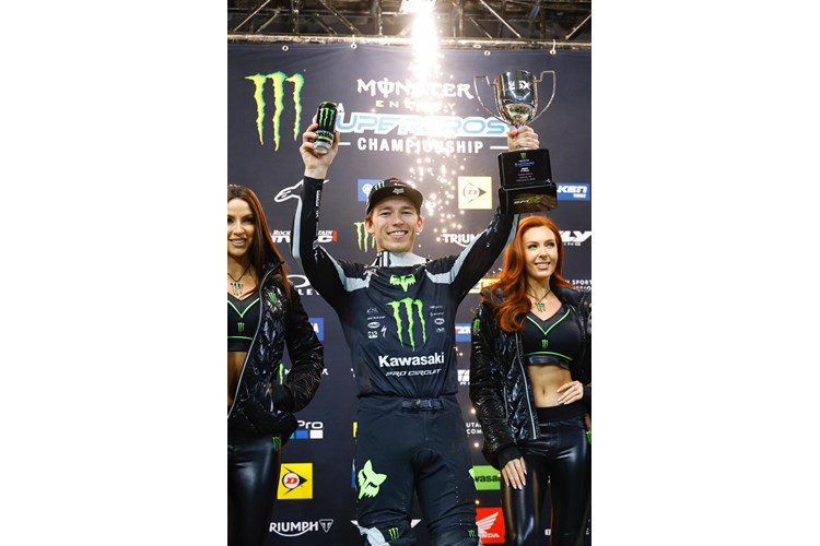 MONSTER ENERGY®/PRO CIRCUIT/KAWASAKI RIDER AUSTIN FORKNER WINS FIRST ...