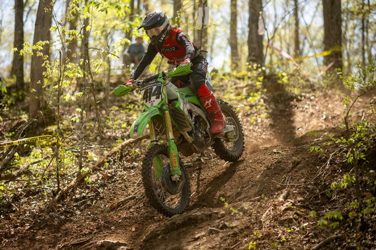 Rocky Race for Red Bear Kawasaki | Official Kawasaki Racing Site