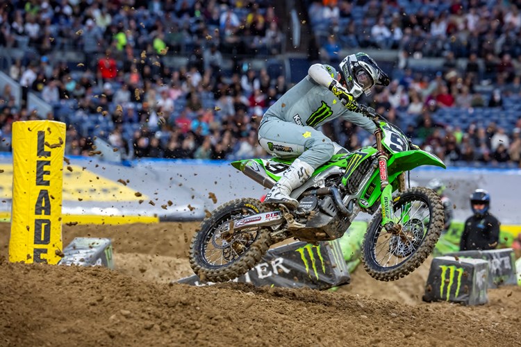 DOUBLE PODIUM IN DENVER FOR MONSTER ENERGY® KAWASAKI RIDERS | Official ...