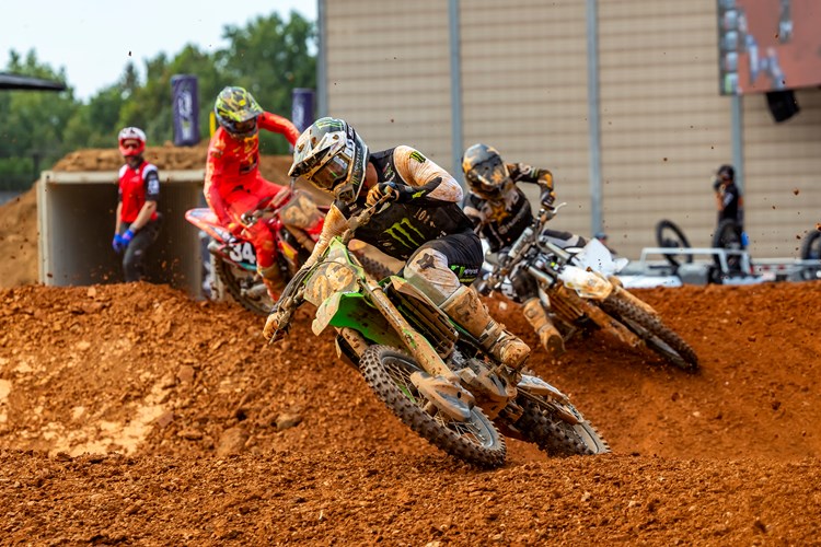 MONSTER ENERGY® PRO CIRCUIT KAWASAKI RIDER LEVI KITCHEN EARNS FIRST ...