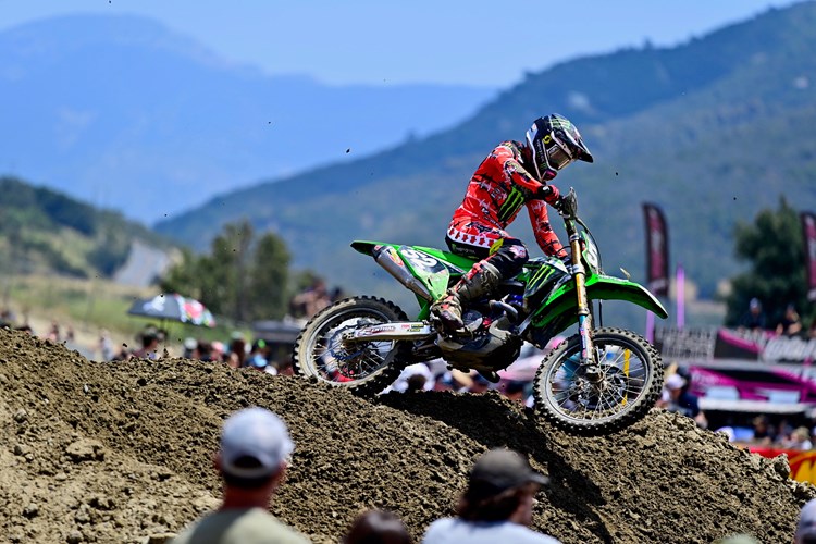Monster Energy® Kawasaki Perseveres At Round One Of Pro Motocross In ...