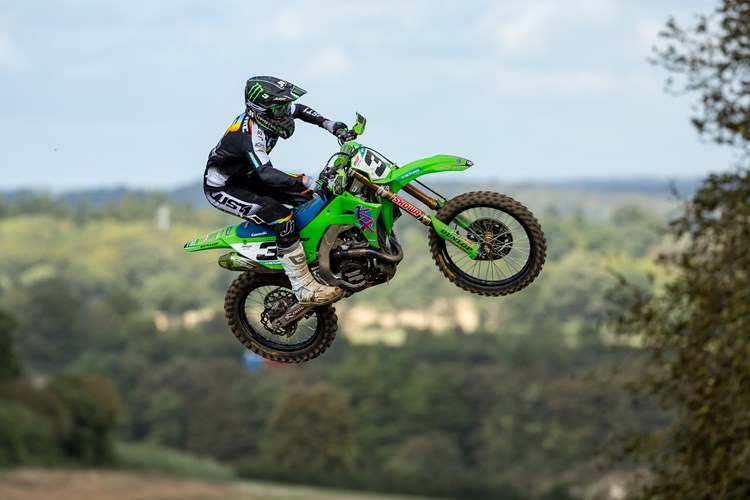 13th Podium of the Season for Romain Febvre | Official Kawasaki Racing Site