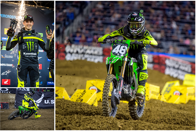 Monster Energy®/Pro Circuit/ Kawasaki’s Cameron McAdoo Secures Second ...