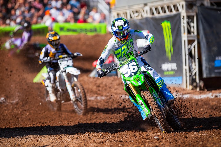 MONSTER ENERGY® PRO CIRCUIT KAWASAKI RIDER SETH HAMMAKER FINISHES SECOND IN THE EASTERN DIVISION ...