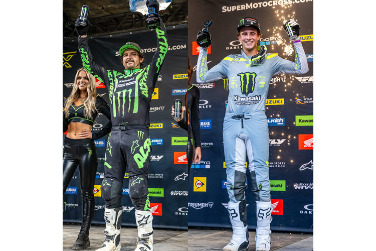 DOUBLE PODIUM IN DENVER FOR MONSTER ENERGY® KAWASAKI RIDERS | Official ...