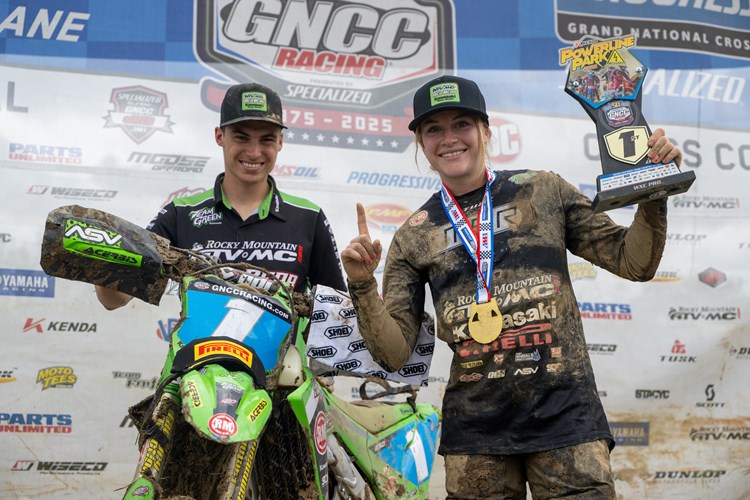 Rocky Mountain Red Bear Kawasaki Conquers the Mud at Powerline Park ...