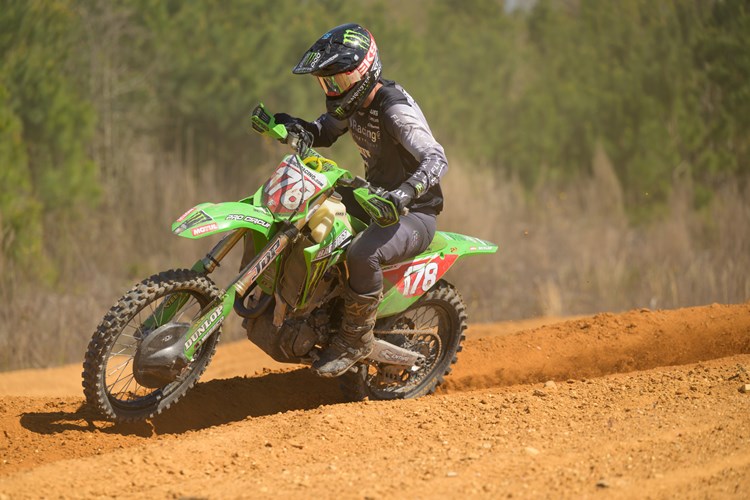 BABBITT’S ONLINE/MONSTER ENERGY®/KAWASAKI TEAM GREEN™’S GRANT BAYLOR LANDS ON THE PODIUM AT THE ...