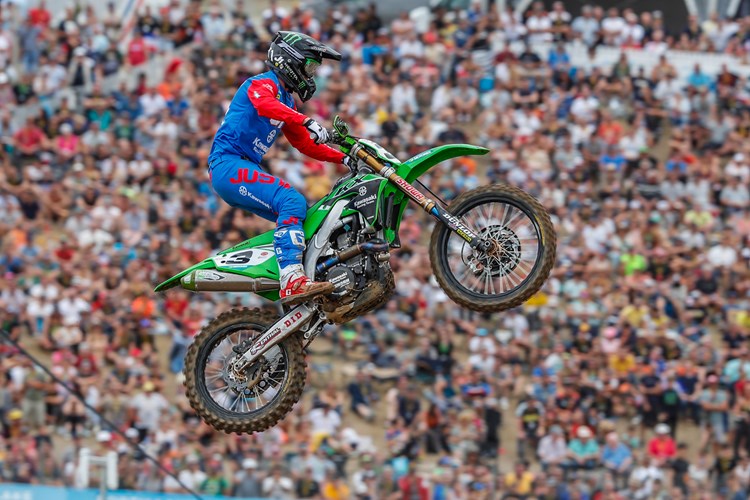 Romain Febvre fourth in his home GP | Official Kawasaki Racing Site