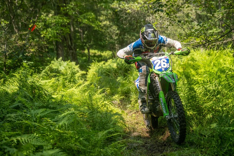 BABBITT’S ONLINE/MONSTER ENERGY®/KAWASAKI TEAM GREEN RIDER GRANT BAYLOR AND NICK DEFEO FIND ...