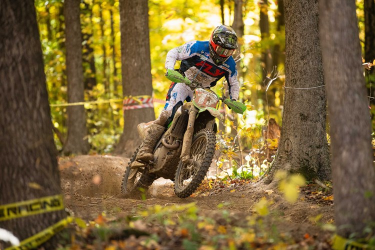Babbitt's Online/Monster Energy®/Team Green™ Finishes The Year Strong at the Ironman GNCC with ...