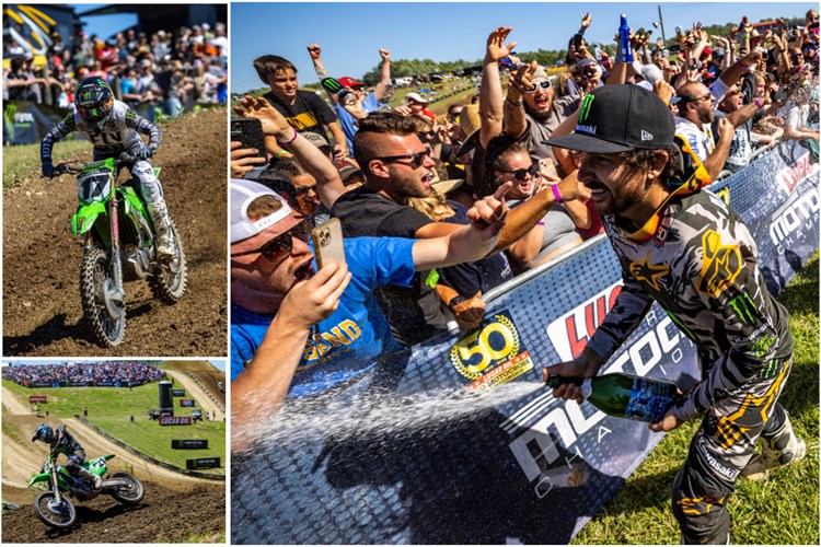 Monster Energy Kawasaki Riders Collect Podium Finishes at Round 4 of ...