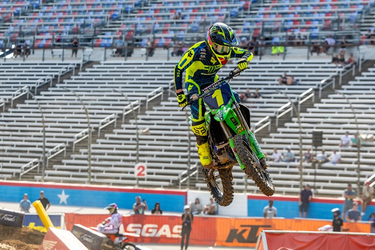 MONSTER ENERGY® PRO CIRCUIT KAWASAKI RIDER LEVI KITCHEN EARNS TOP 5 ...