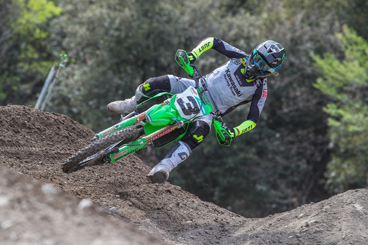 Romain Febvre Digs Deep in Italy | Official Kawasaki Racing Site