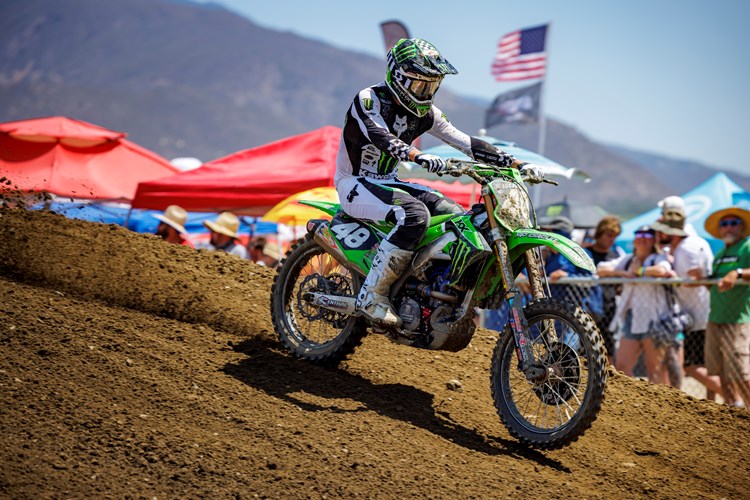 Monster Energy Kawasaki Riders Complete the AMA Pro Motocross ...