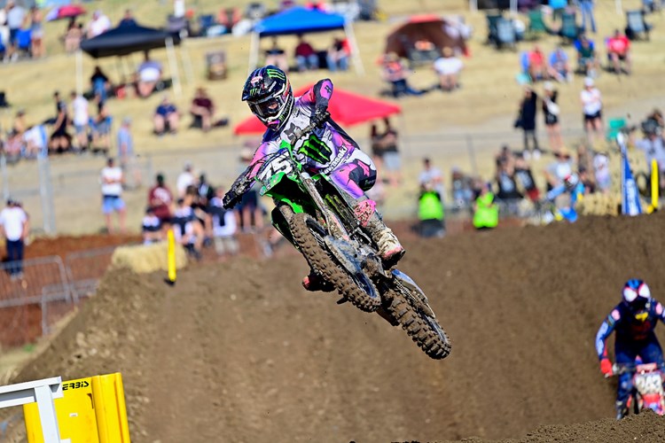 Monster Energy® Kawasaki Brings The Heat To Hangtown At Round 2 Of AMA ...