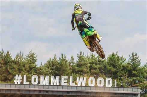Romain Febvre shares top honours in Belgium | Official Kawasaki Racing Site