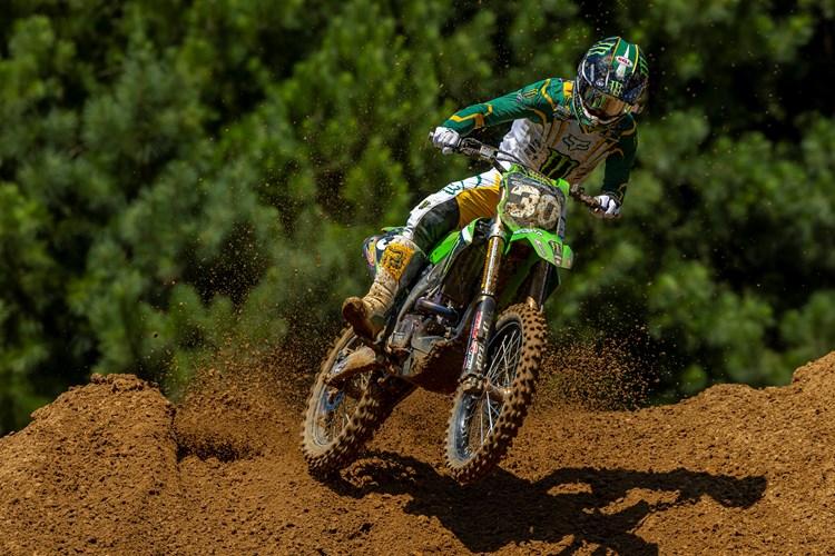 MONSTER ENERGY KAWASAKI RIDERS TAKE HOME TWO OVERALL PODIUMS AT ROUND ...