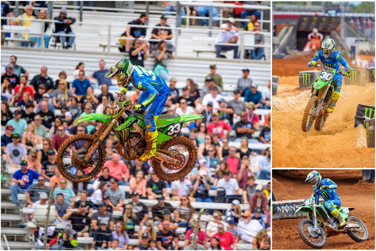 Victory in Atlanta for Monster Energy® Kawasaki Rider Jason Anderson ...