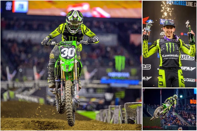Monster Energy®/Pro Circuit/Kawasaki Rider Seth Hammaker Secures Fourth ...