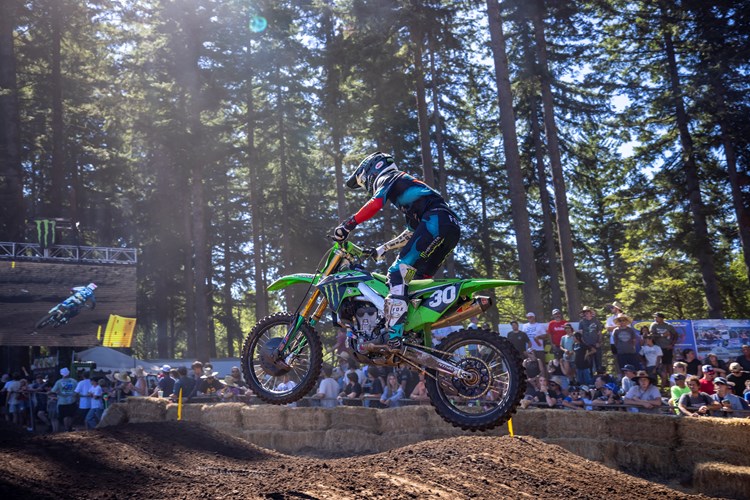 Monster Energy Kawasaki Rider Jason Anderson Brings Home A Third Place ...