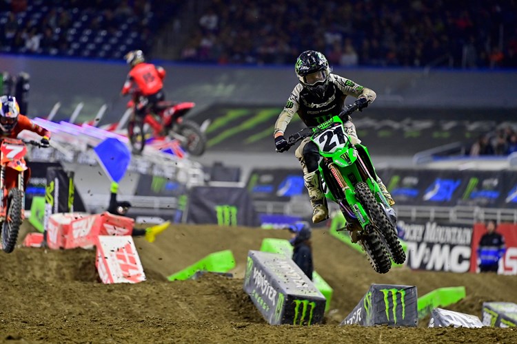 MONSTER ENERGY®/PRO CIRCUIT/KAWASAKI RIDER AUSTIN FORKNER WINS FIRST ...