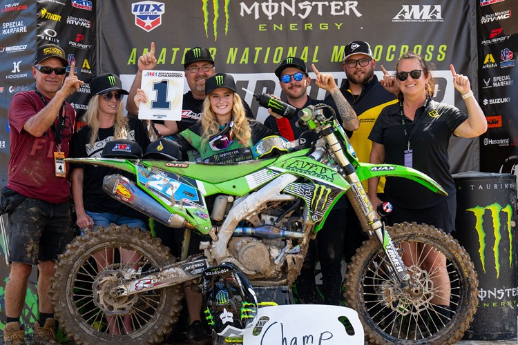 KAWASAKI TEAM GREEN™ RIDERS BRING HOME CHAMPIONSHIP TITLES AT MONSTER ...