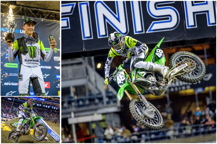 Monster Energy®/Pro Circuit/Kawasaki Rider Cameron McAdoo Earns a ...