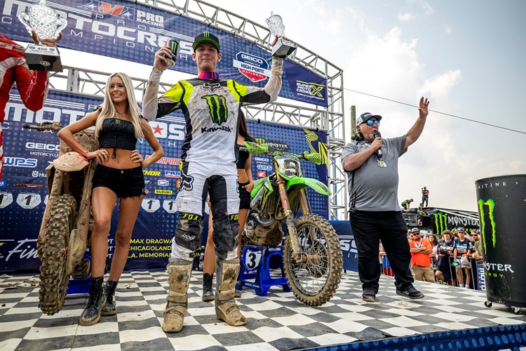 Monster Energy® Kawasaki Brings Home An Overall Podium Finish At Round ...