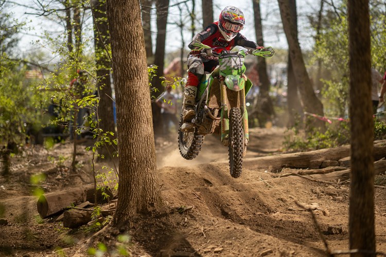 Rocky Race for Red Bear Kawasaki | Official Kawasaki Racing Site