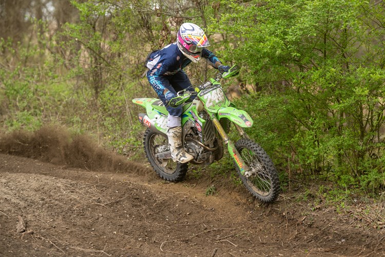 Rocky Mountain Red Bear Kawasaki Team Green™ Battles Hard at Camp Coker ...