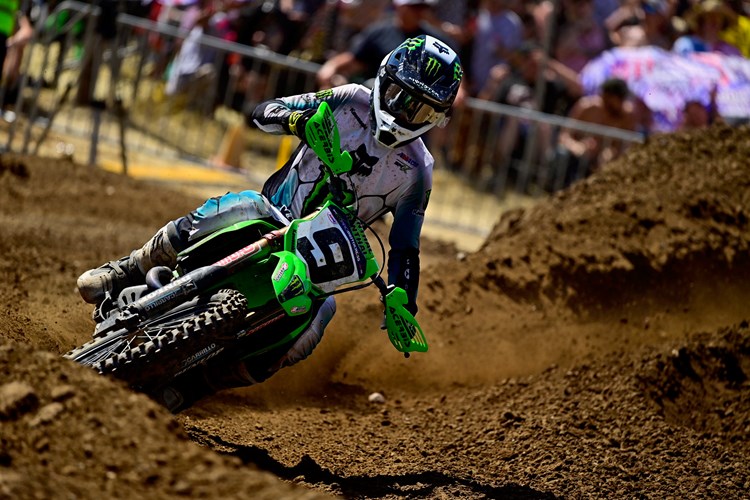 Monster Energy® Kawasaki Brings The Heat To Hangtown At Round 2 Of AMA ...