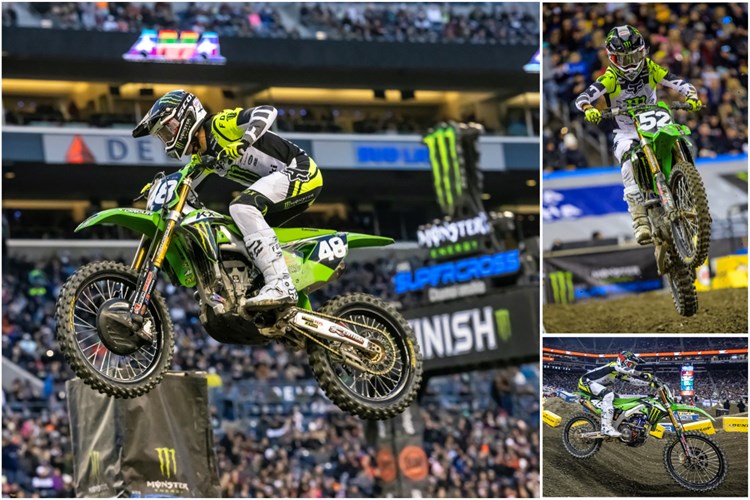 Monster Energy®/Pro Circuit/Kawasaki Rider Cameron McAdoo Earns a ...