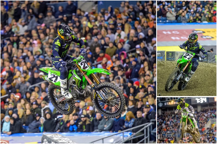 Monster Energy®/Pro Circuit/Kawasaki Rider Cameron McAdoo Earns a ...