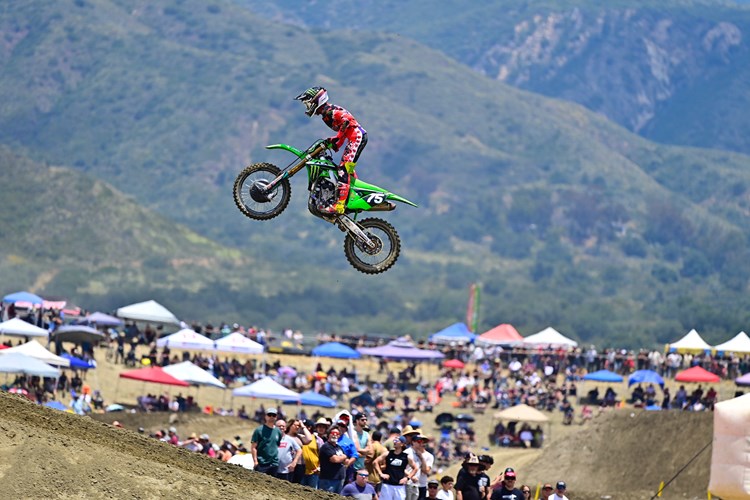Monster Energy® Kawasaki Perseveres At Round One Of Pro Motocross In ...