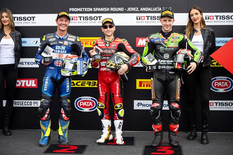 Rea Podiums On His Final Kawasaki Racing Team Raceday | Official ...