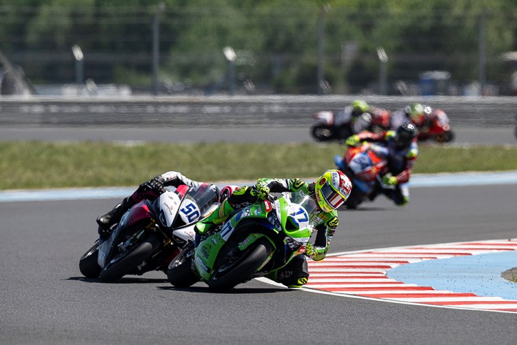 Kawasaki WorldSSP Team Riders Take Sunday Points Scores | Official ...