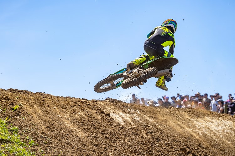 MONSTER ENERGY® PRO CIRCUIT KAWASAKI RIDER TY MASTERPOOL CLAIMS FIRST ...