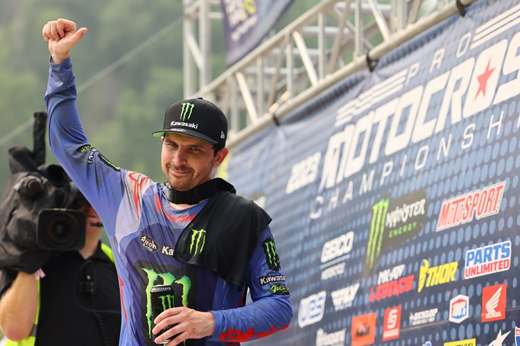 Monster Energy® Kawasaki Riders Earn Podium Finishes at Spring Creek ...
