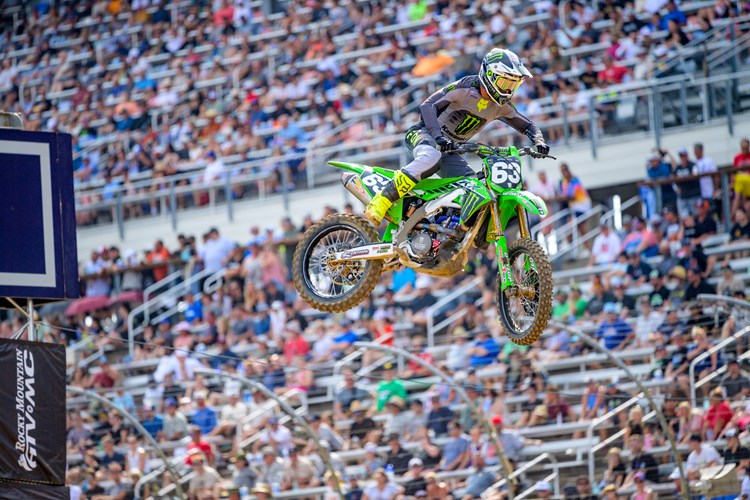 MONSTER ENERGY® PRO CIRCUIT KAWASAKI RIDER LEVI KITCHEN EARNS TOP 5 ...