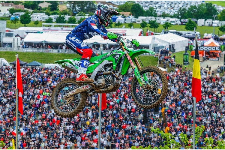 Romain Febvre denied the overall victory on the podium of the seventh ...
