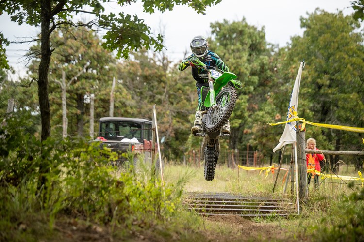 BABBITT’S ONLINE/MONSTER ENERGY®/KAWASAKI TEAM GREEN™’S NICK DEFEO ...